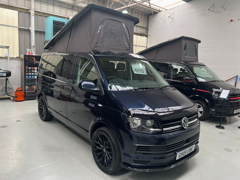 2019 Volkswagen Transporter Campervan - Harrogate Motorhome Centre